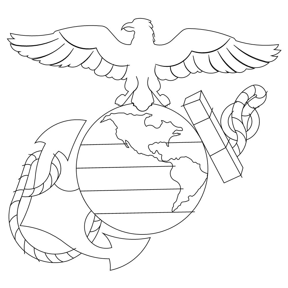 Usmc Logo Simple 001 Digital Block Patterns Sweet Dreams Quilt Studio Usmc Logo Simple 001 Digital Block Patterns Sweet Dreams Quilt Studio